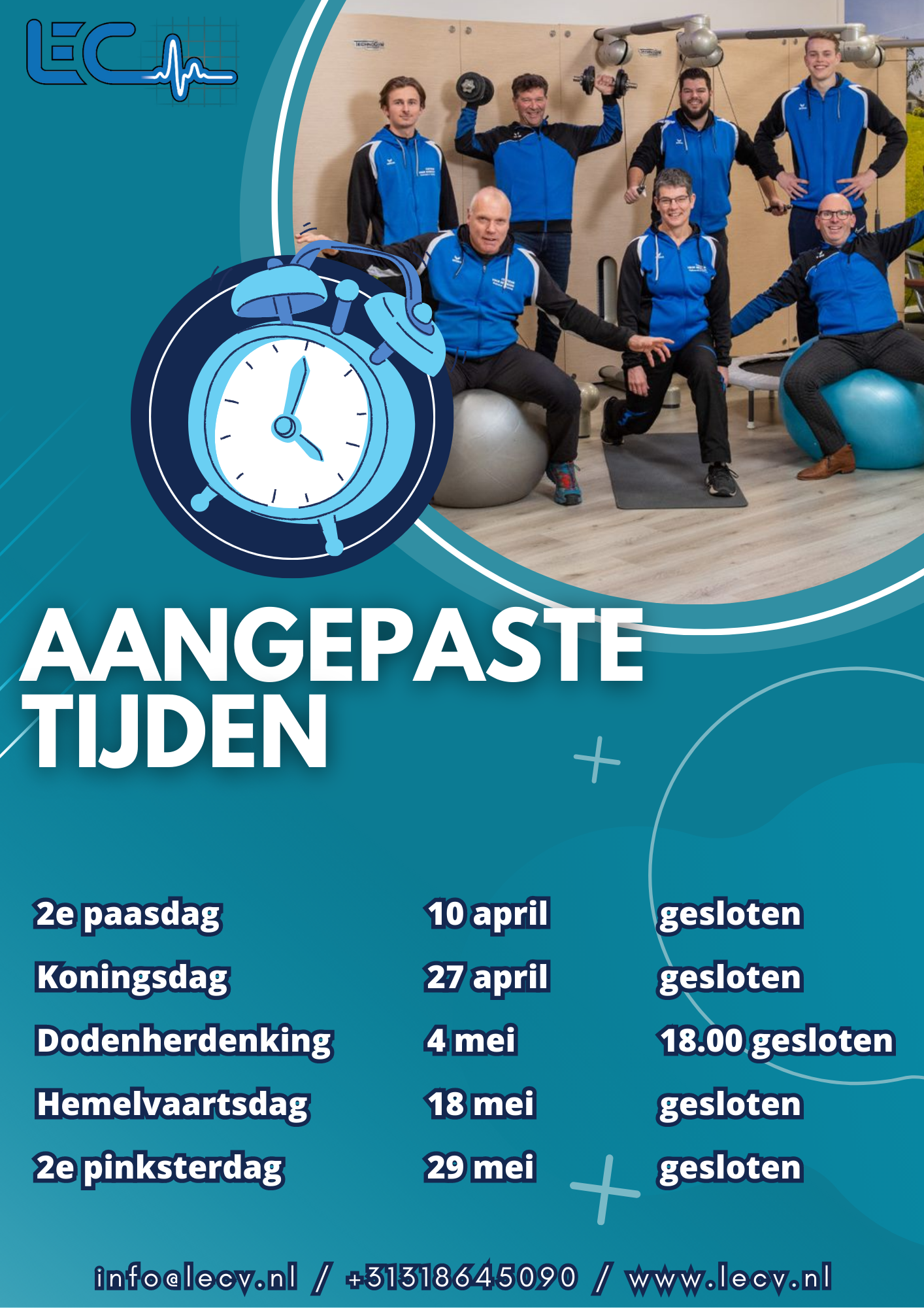 LECV – Leefstijl Expertise Centrum Veenendaal